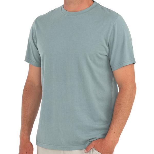 Free Fly Men's Bamboo Heritage Tee