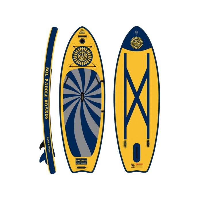 Sol Galaxy Solshine Inflatable Paddleboard