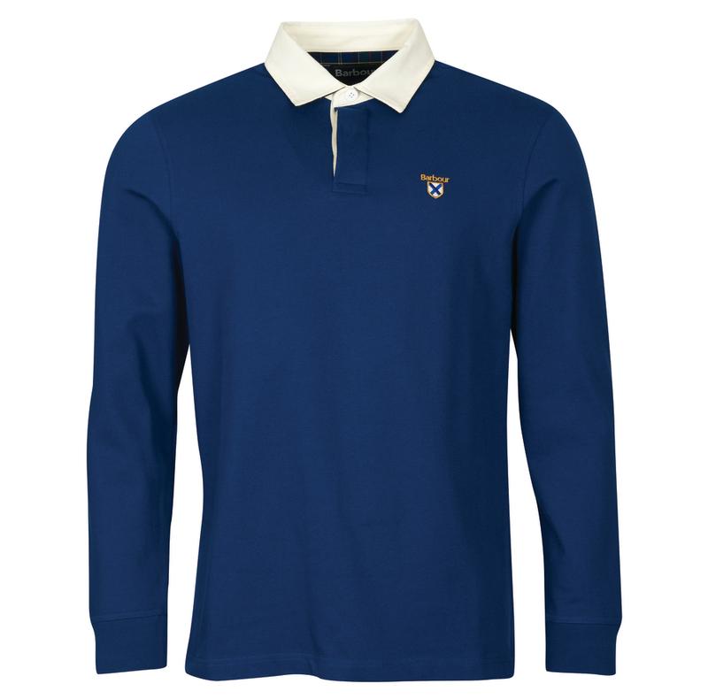 Barbour Men's Crest Rugby Shirt