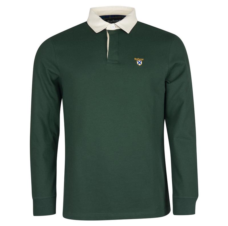Barbour Men's Crest Rugby Shirt