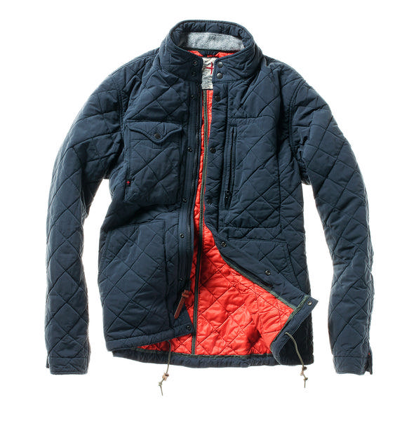 Relwen Men's Quilted Tanker