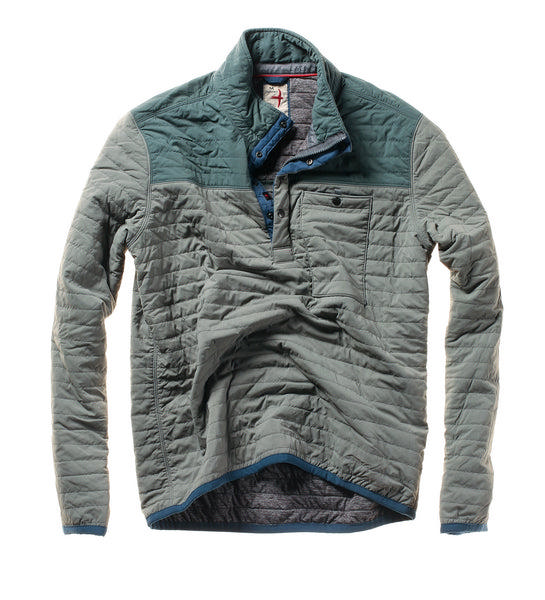 Relwen Men's Windzip Popover