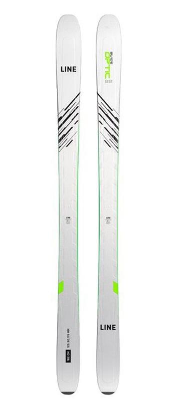 2023 Line Blade Optic 92 Flat Skis