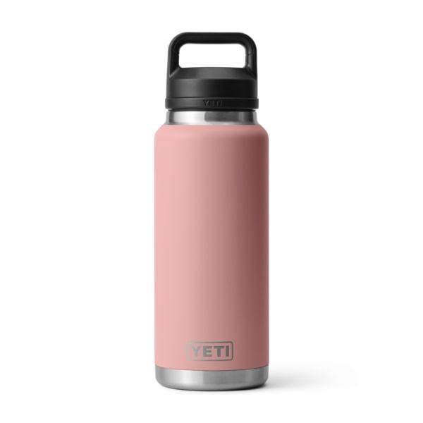 Yeti Rambler 36 Oz.Water Bottle Sandstone Pink
