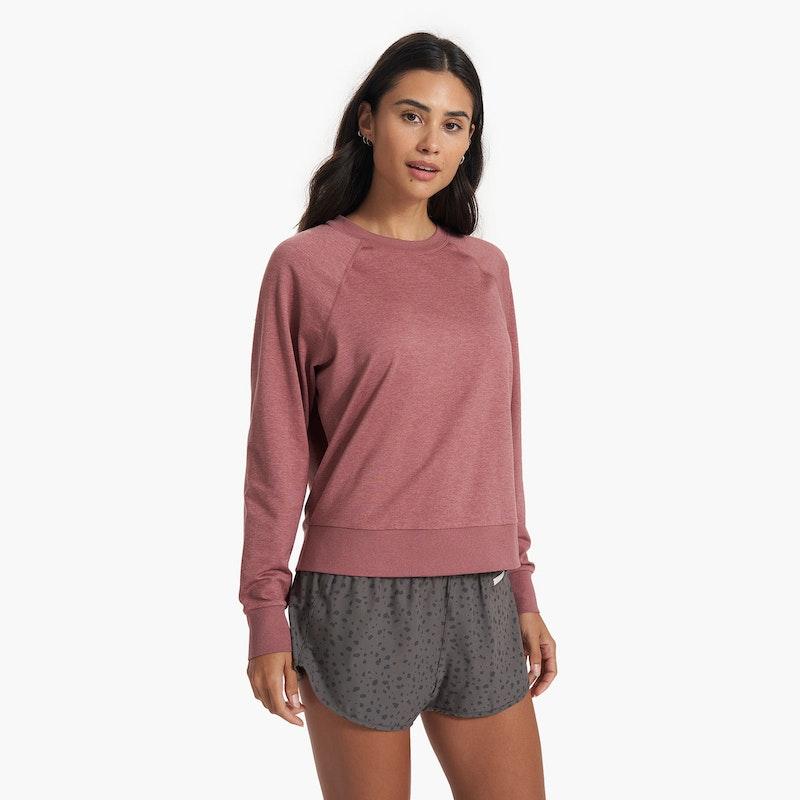 Vuori Womens Long Sleeve Halo Crew