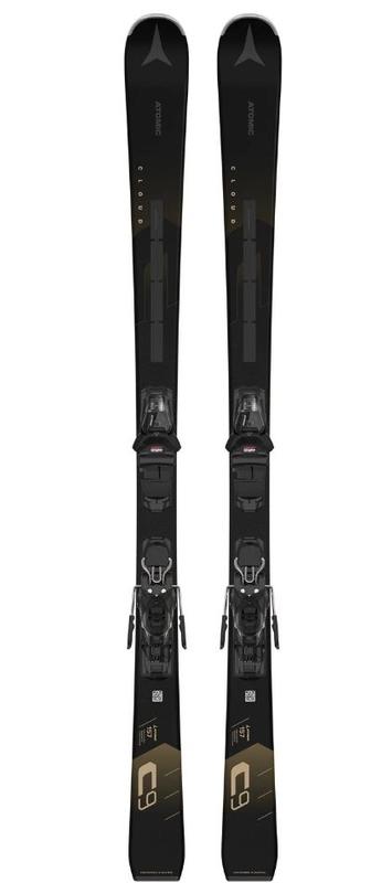 Atomic Cloud C9 Revoshock Light Women's Skis With M10 Gw Bindings 2024
