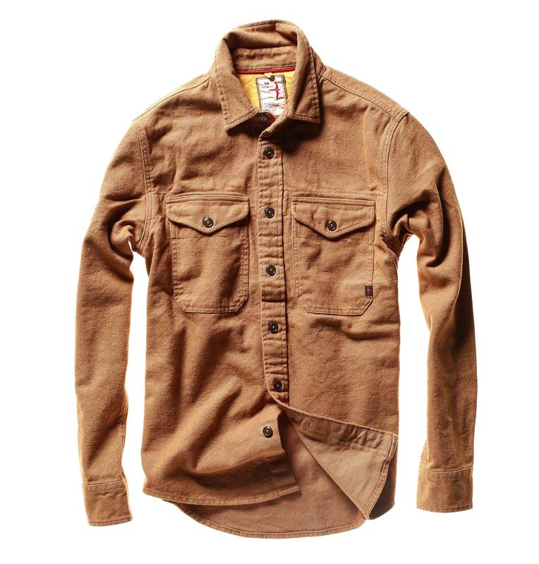 Relwen Men's Utility Workshirt