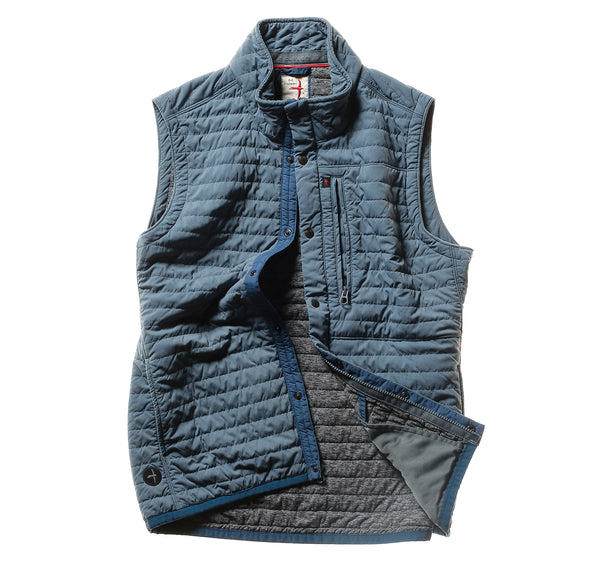 Relwen Men's Windzip Vest