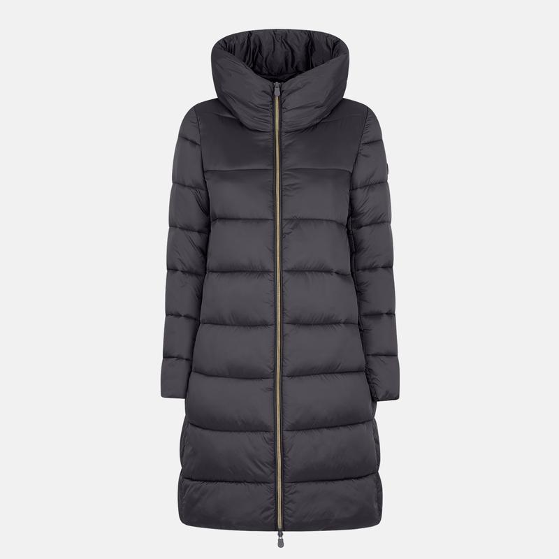 Save The Duck Women's Lysa Hooded Puffer Coat