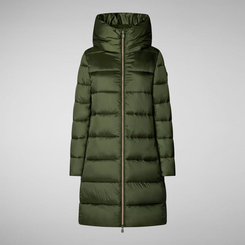 Save The Duck Women's Lysa Hooded Puffer Coat